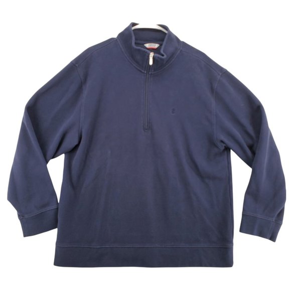 Izod | Sweaters | Izod Sweater Mens Long Sleeve 4 Zip Tight Knit ...